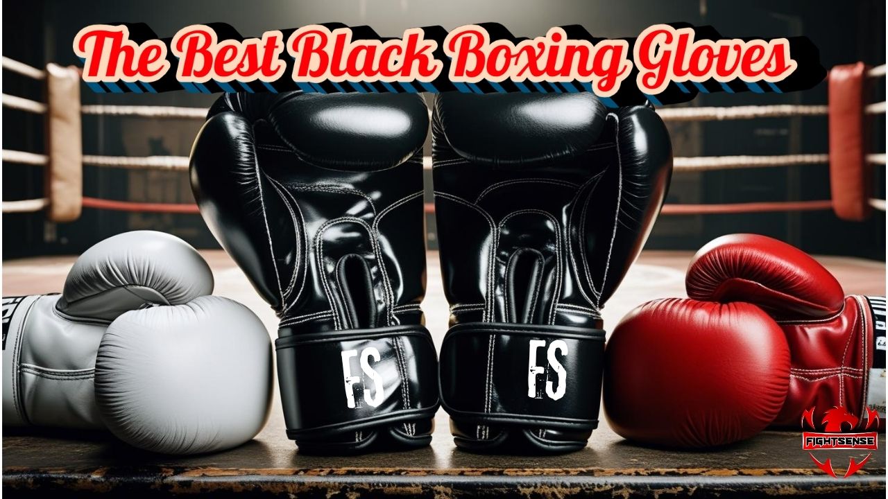 The Best Black Boxing Gloves: A Comprehensive Guide - FIGHTSENSE
