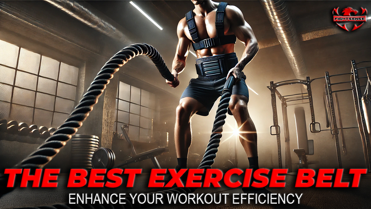 The Best Exercise Belt: Enhance Your Workout Efficiency - FIGHTSENSE