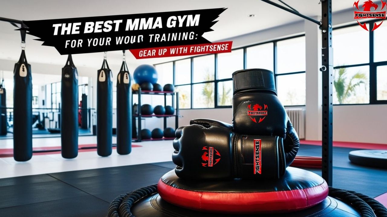 The Best MMA Gym for Your Training: Gear Up with Fightsense - FIGHTSENSE