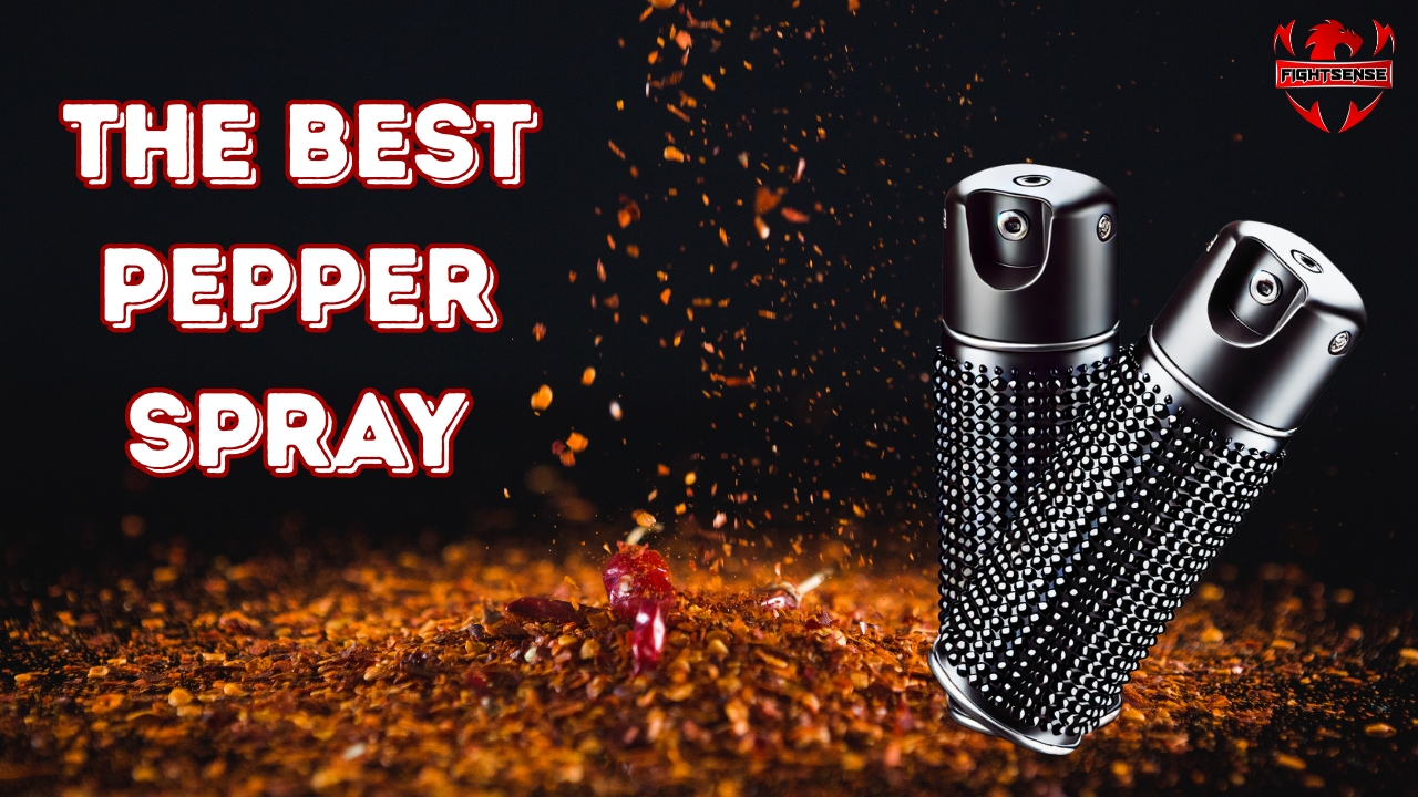 The Best Pepper Spray for Self-Defense & Wholesale - FIGHTSENSE