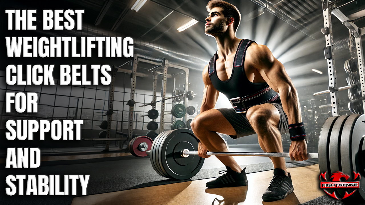 The Best Weightlifting Click Belts for Support and Stability - FIGHTSENSE
