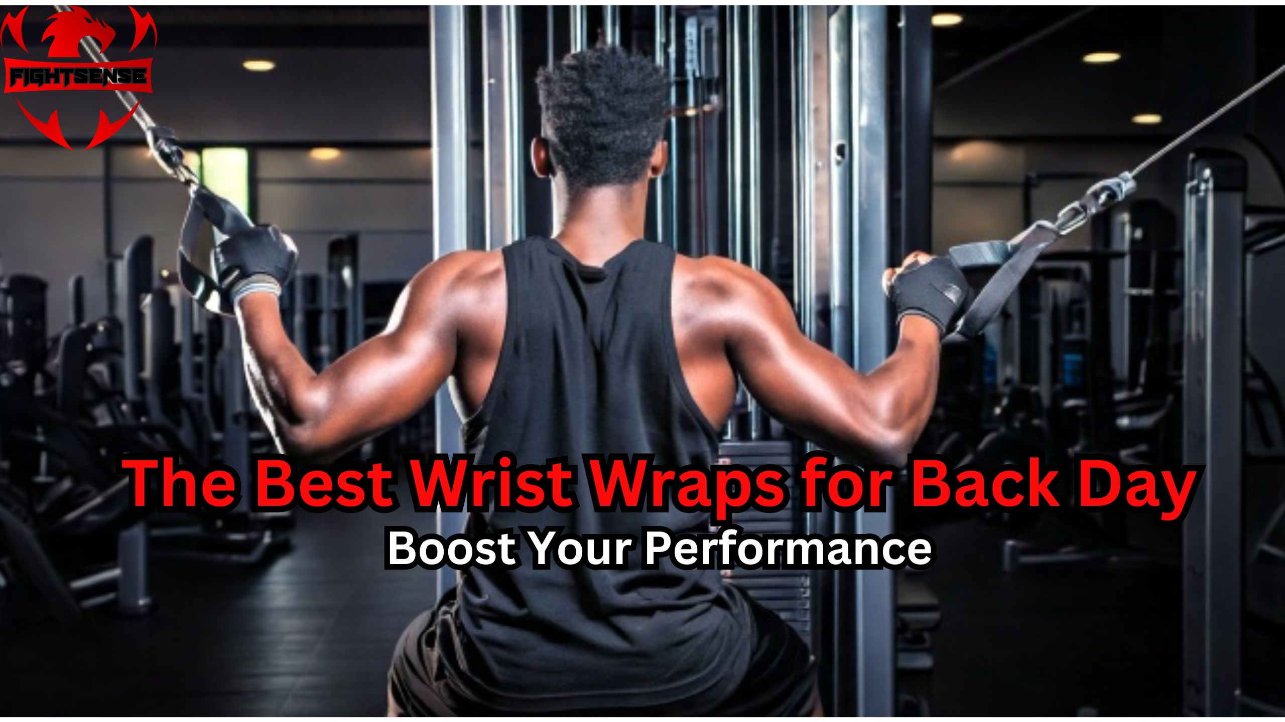 The Best Wrist Wraps for Back Day: Boost Your Performance - FIGHTSENSE