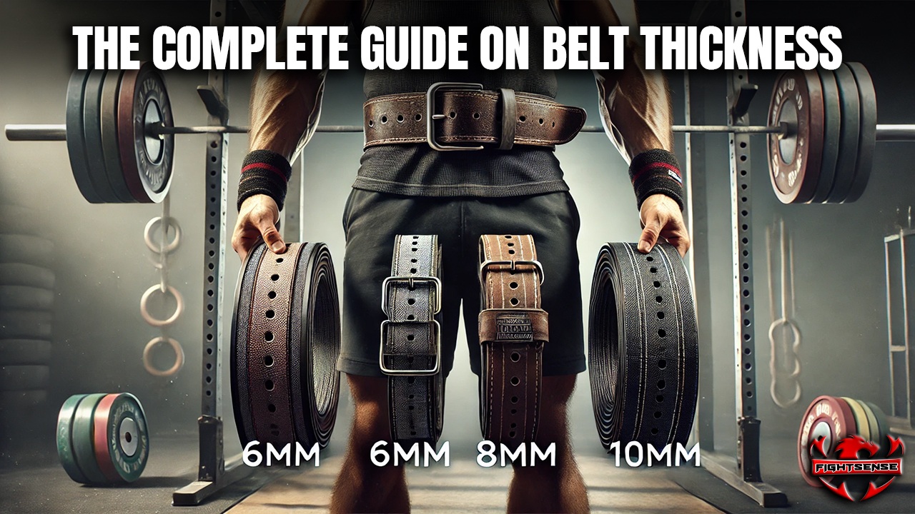 The Perfect Fit: The Complete Guide on Belt Thickness - FIGHTSENSE