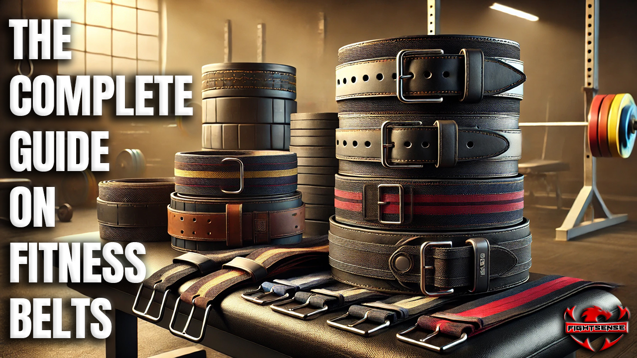 The Complete Guide on Fitness Belts: Selecting the Best One - FIGHTSENSE