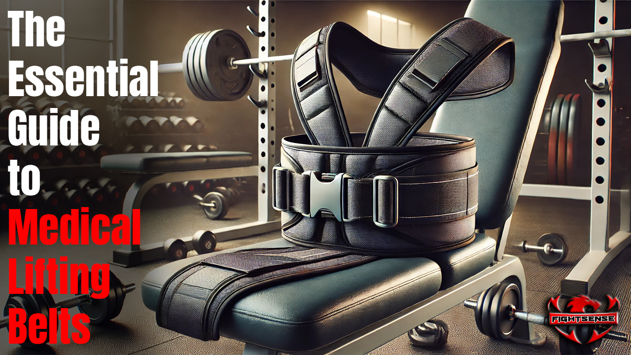 The Essential Guide to Medical Lifting Belts - FIGHTSENSE