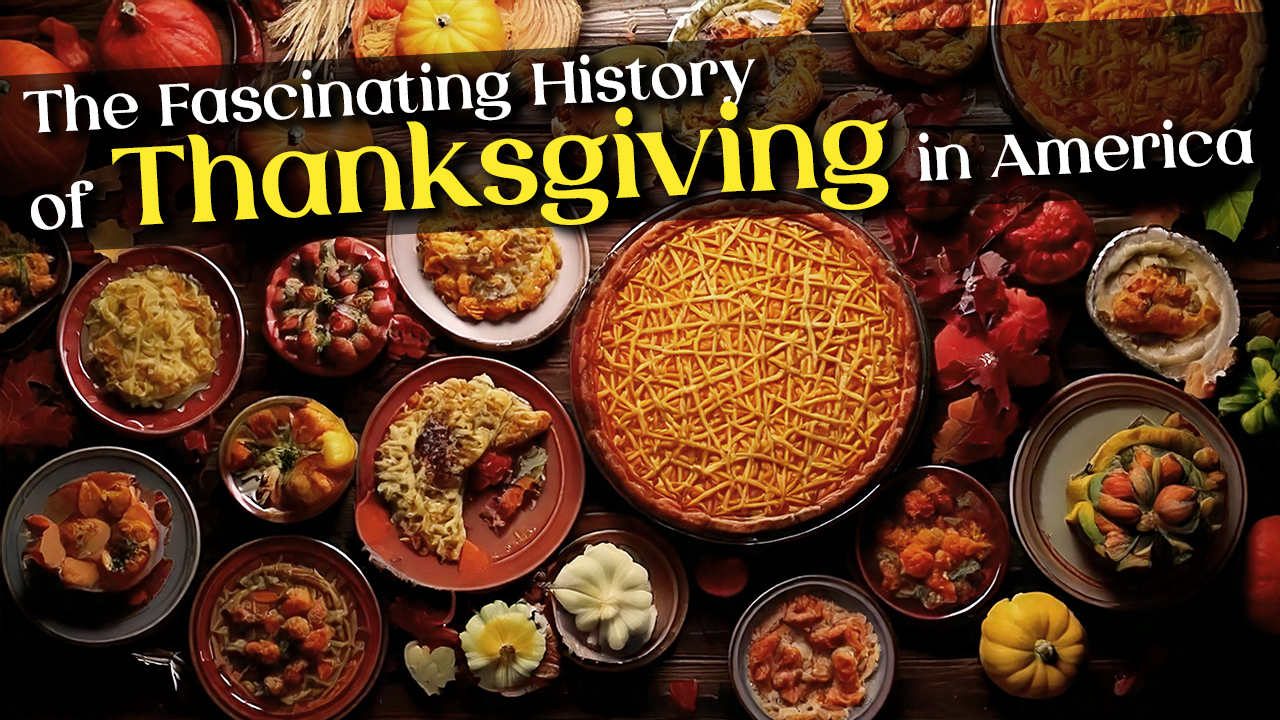 The Fascinating History of Thanksgiving in America - FIGHTSENSE