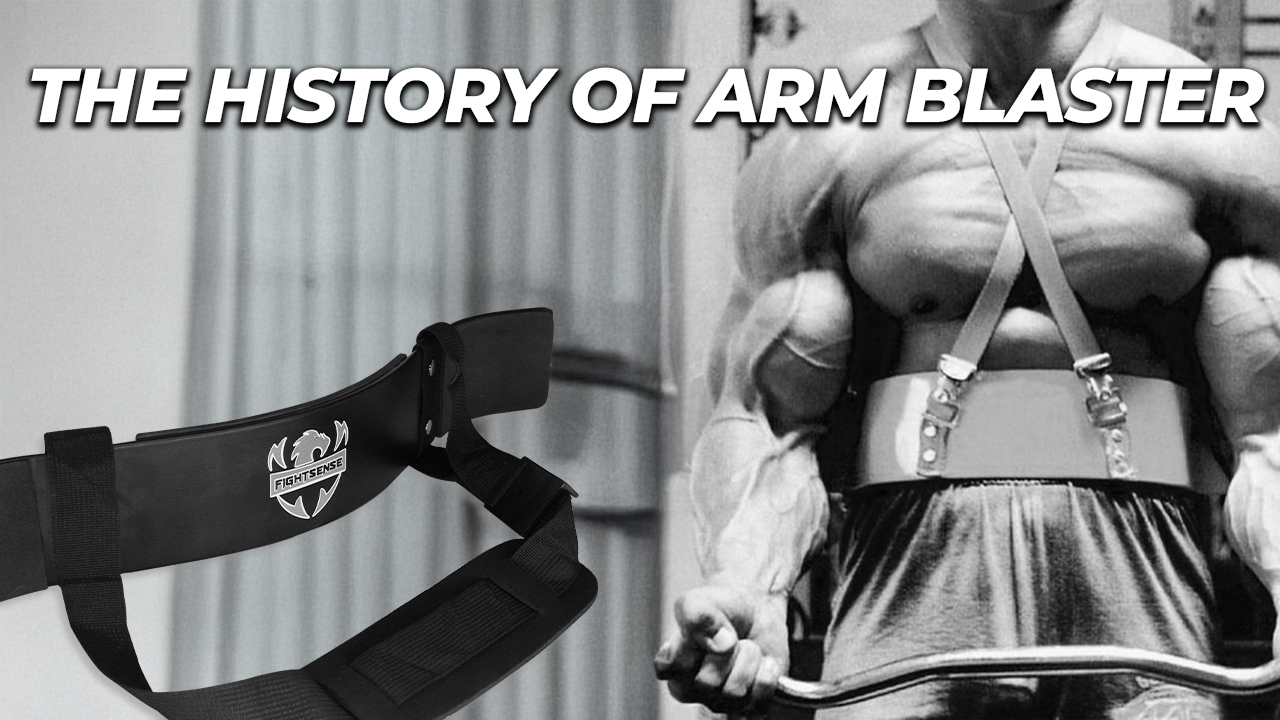 The History of Arm Blaster: Golden Era to Modern Fitness - FIGHTSENSE
