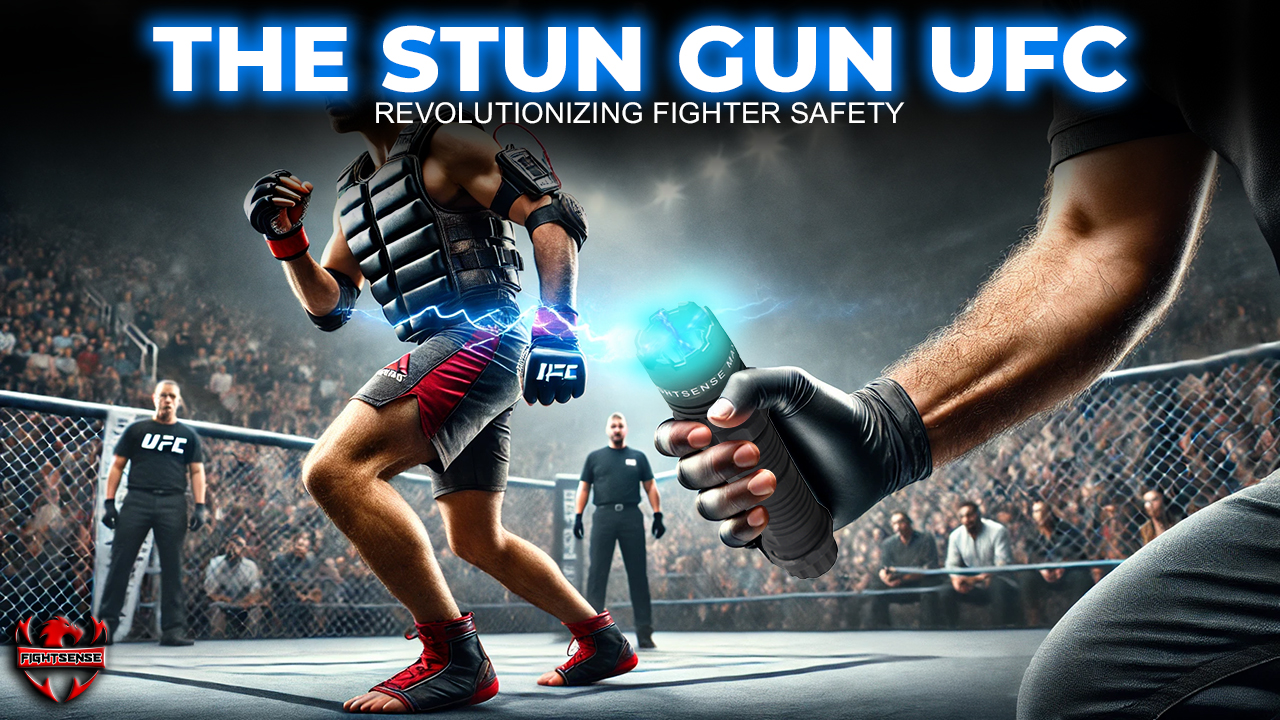 The Stun Gun UFC: Revolutionizing Fighter Safety - FIGHTSENSE