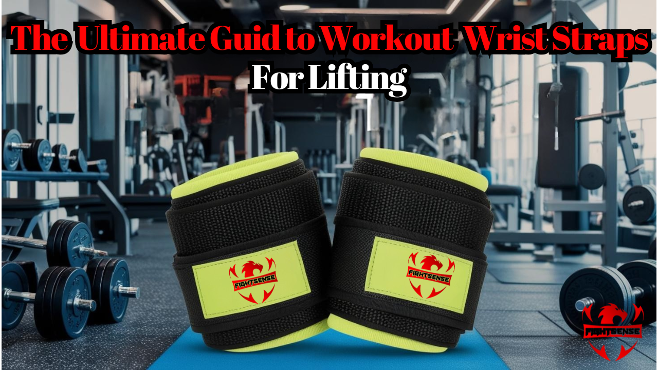 The Ultimate Guide to Workout Wrist Straps for Lifting - FIGHTSENSE