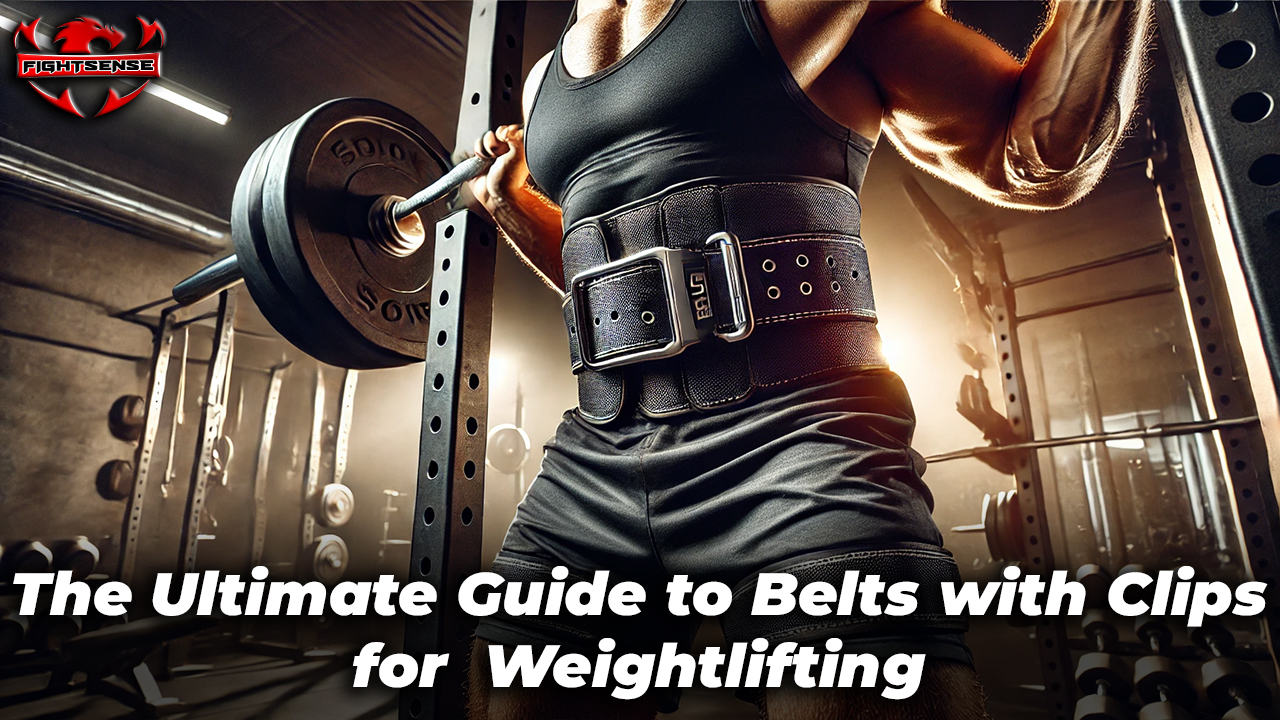 The Ultimate Guide to Belts with Clips for Weightlifting - FIGHTSENSE