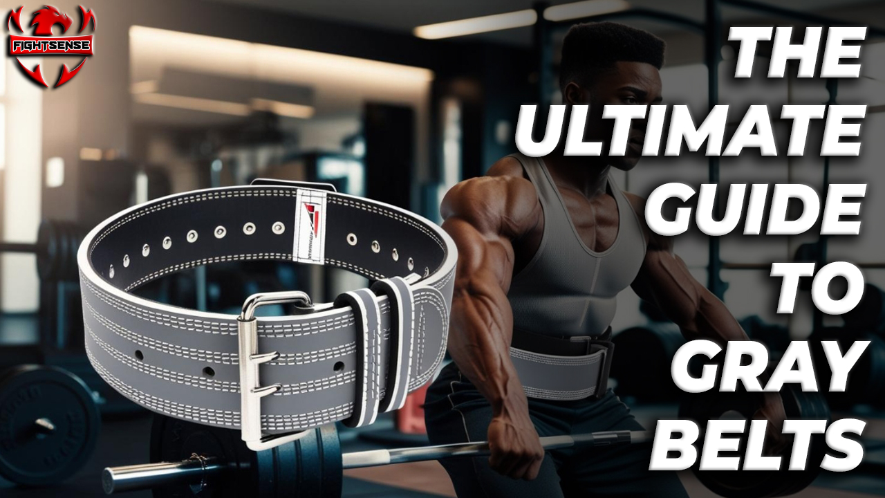 The Ultimate Guide to Gray Belts: Style & Functionality - FIGHTSENSE
