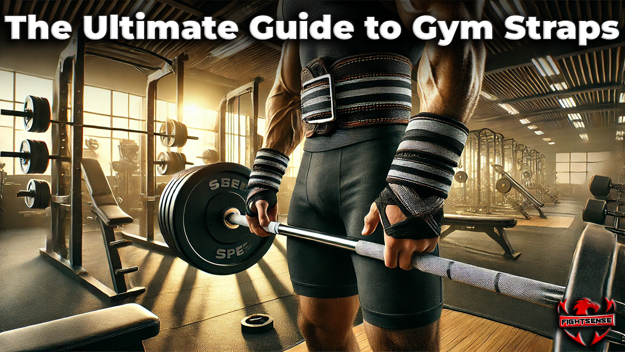 The Ultimate Guide to Gym Straps: Benefits and Usage Tips - FIGHTSENSE