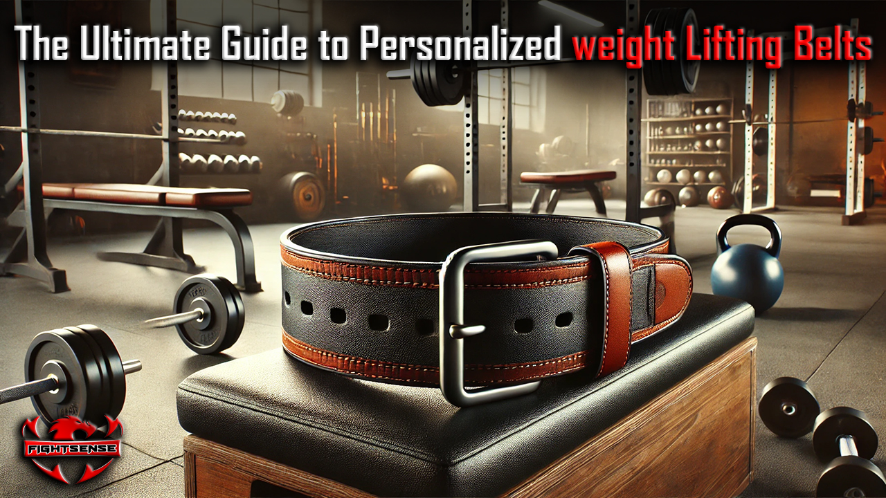 The Ultimate Guide to Personalized Weight Lifting Belts - FIGHTSENSE
