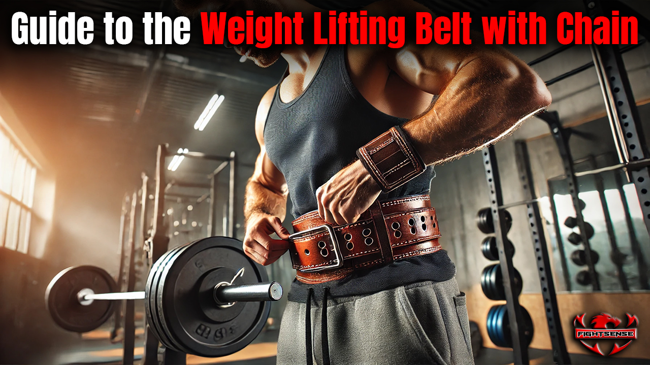 The Ultimate Guide to the Weight Lifting Belt with Chain - FIGHTSENSE