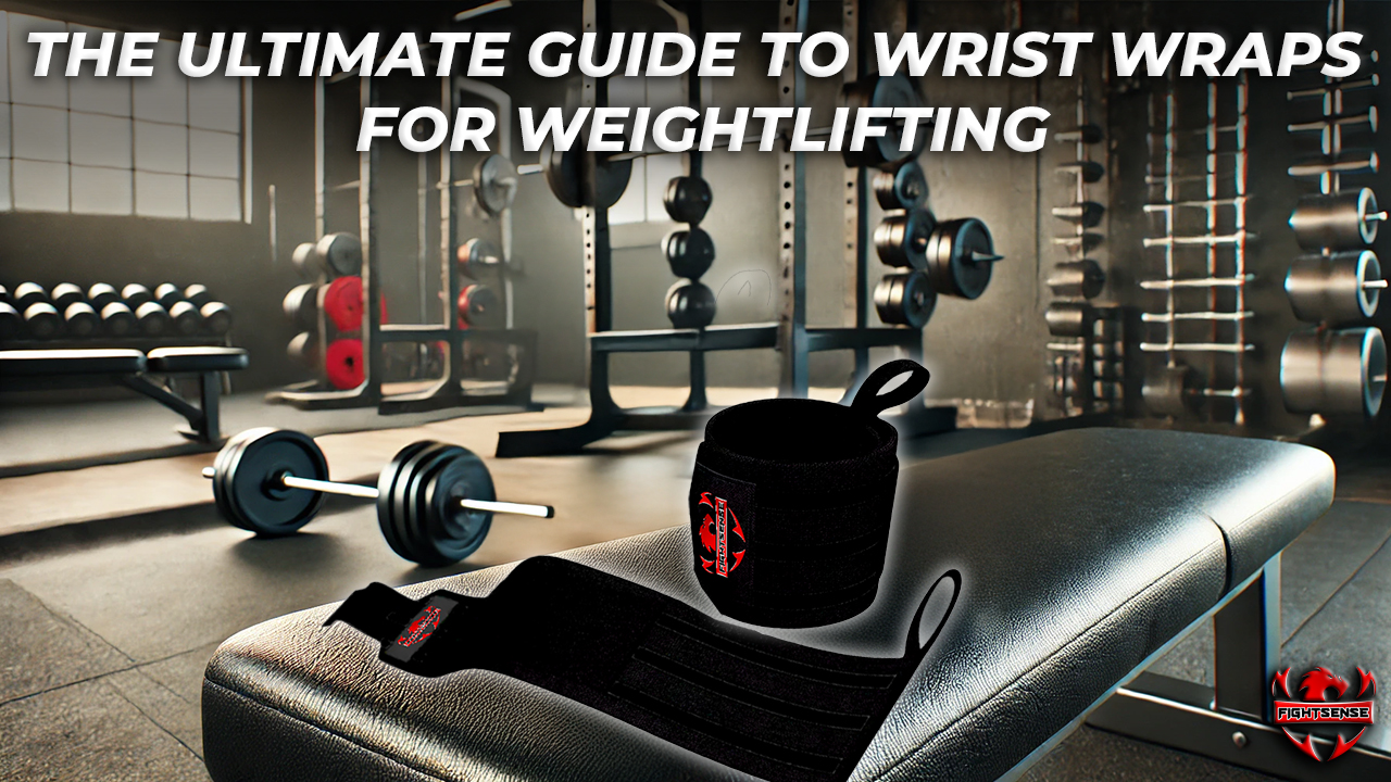 The Ultimate Guide to Wrist Wraps for Weightlifting - FIGHTSENSE