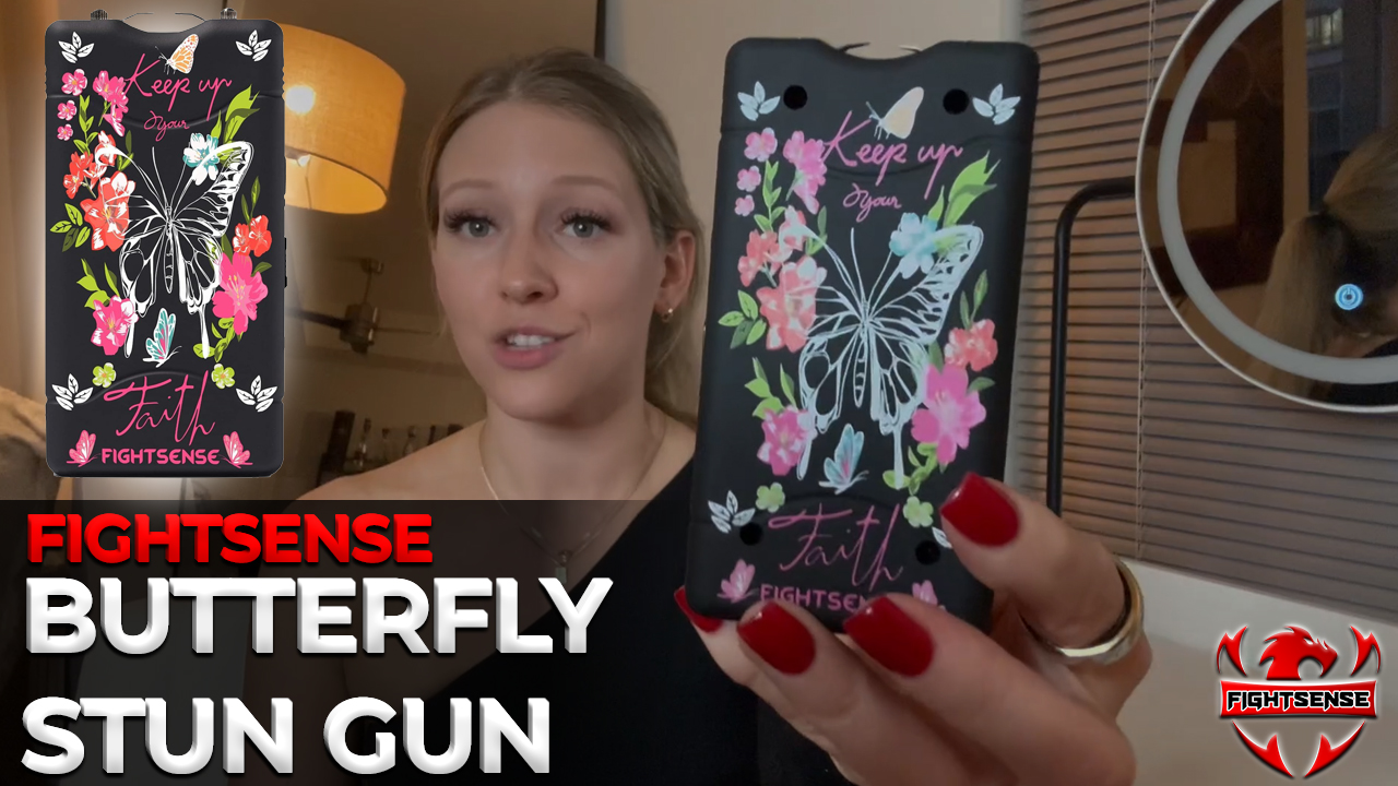 Best Stun Gun for Personal Self-Defense Guide - FIGHTSENSE
