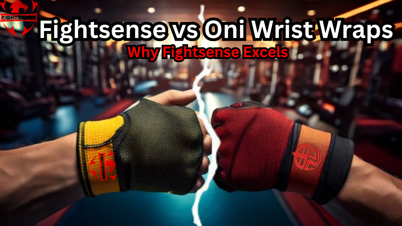 Fightsense vs Oni Wrist Wraps: Why Fightsense Excels - FIGHTSENSE