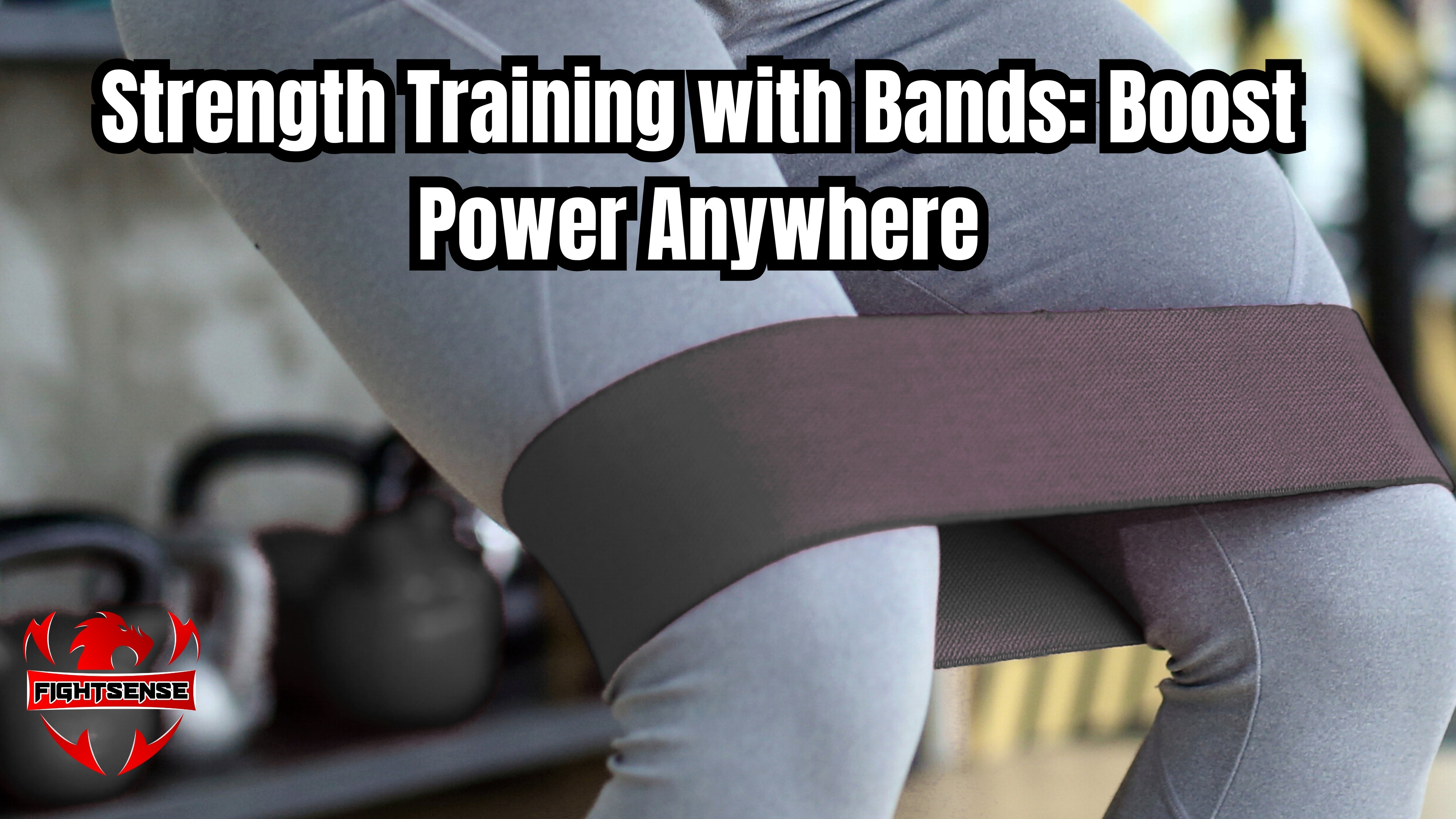 Strength Training with Bands: Boost Power Anywhere - FIGHTSENSE