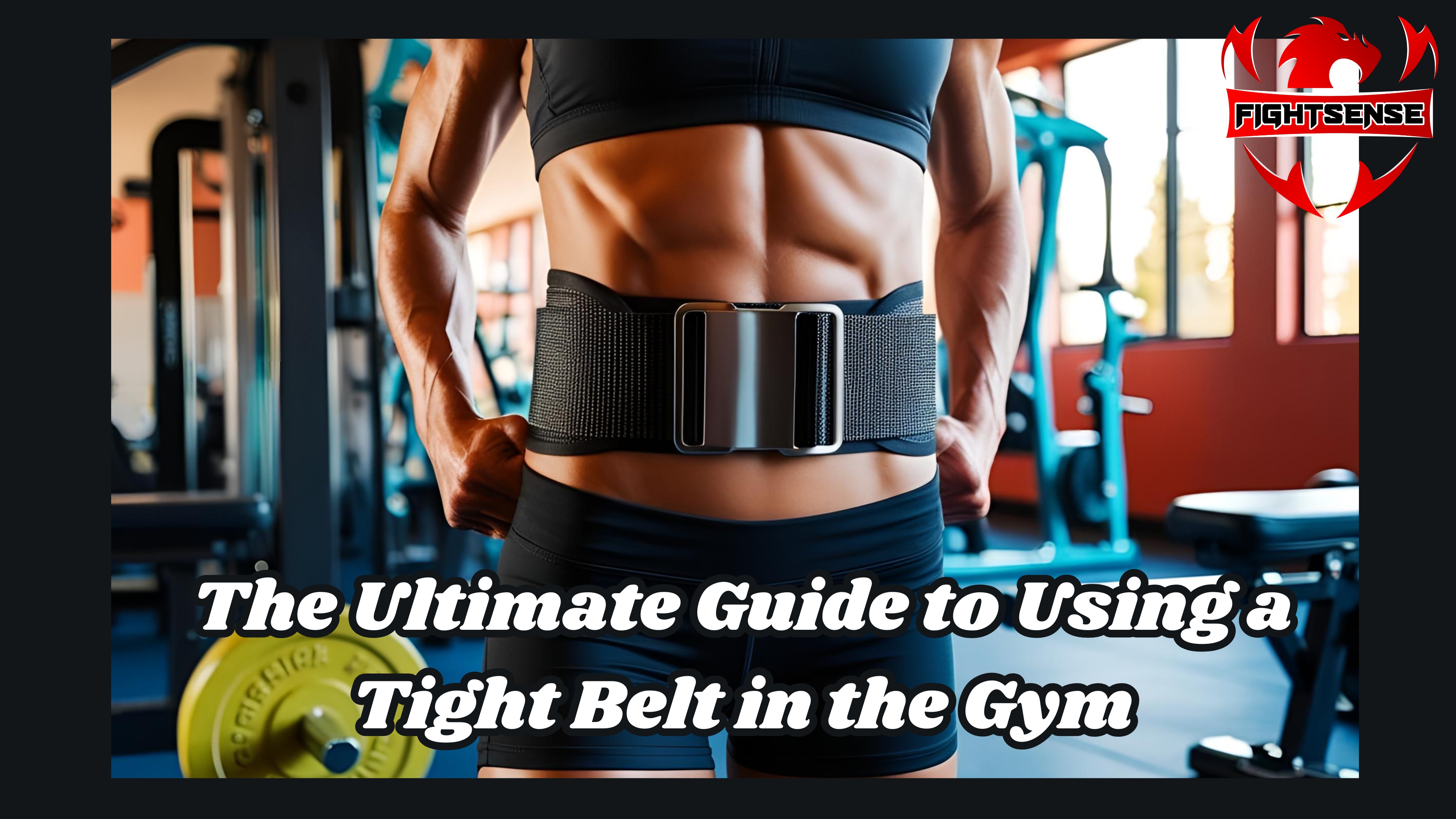 The Ultimate Guide to Using a Tight Belt in the Gym - FIGHTSENSE