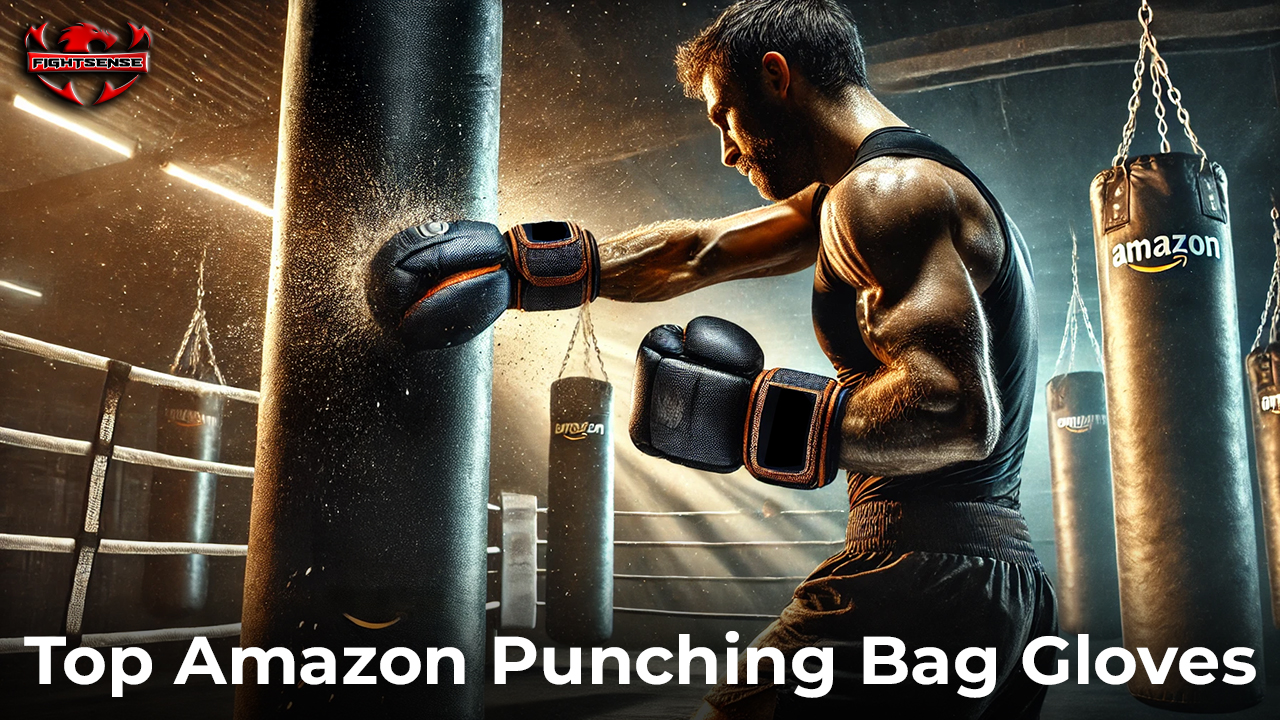 Top Amazon Punching Bag Gloves for Perfect Training Comforts - FIGHTSENSE