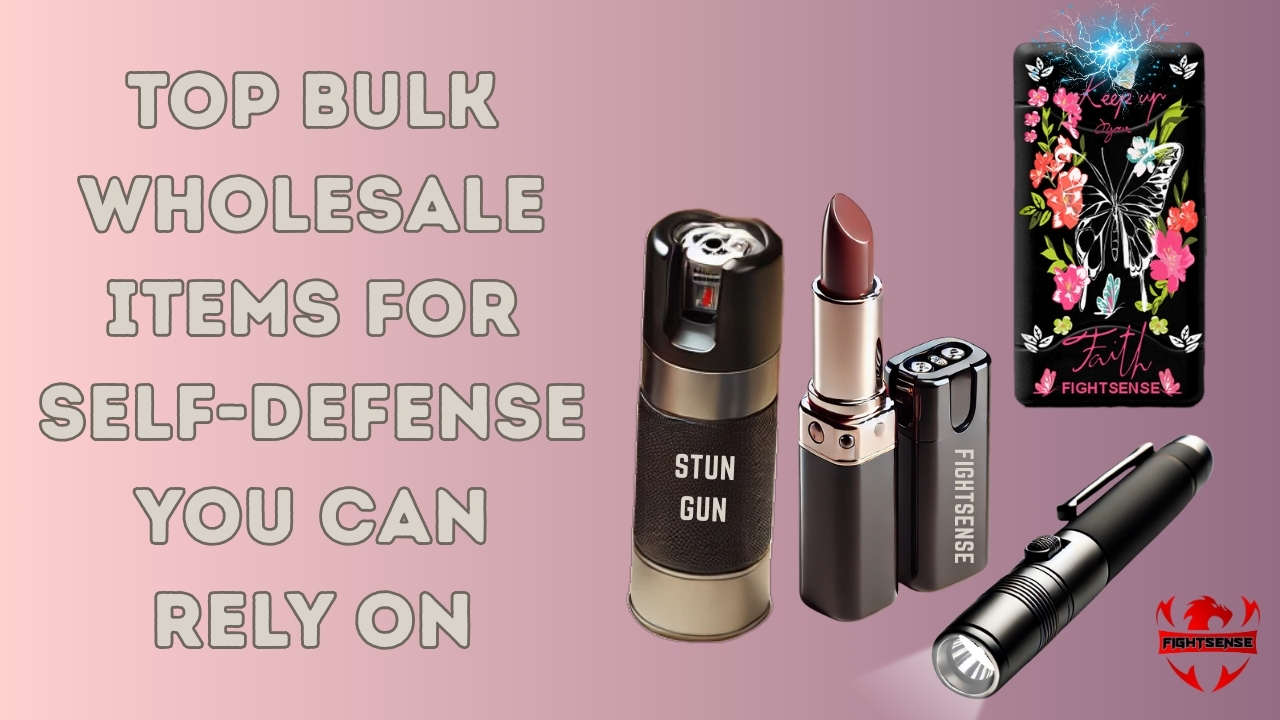 Top Bulk Wholesale Items for Self-Defense You Can Rely On - FIGHTSENSE