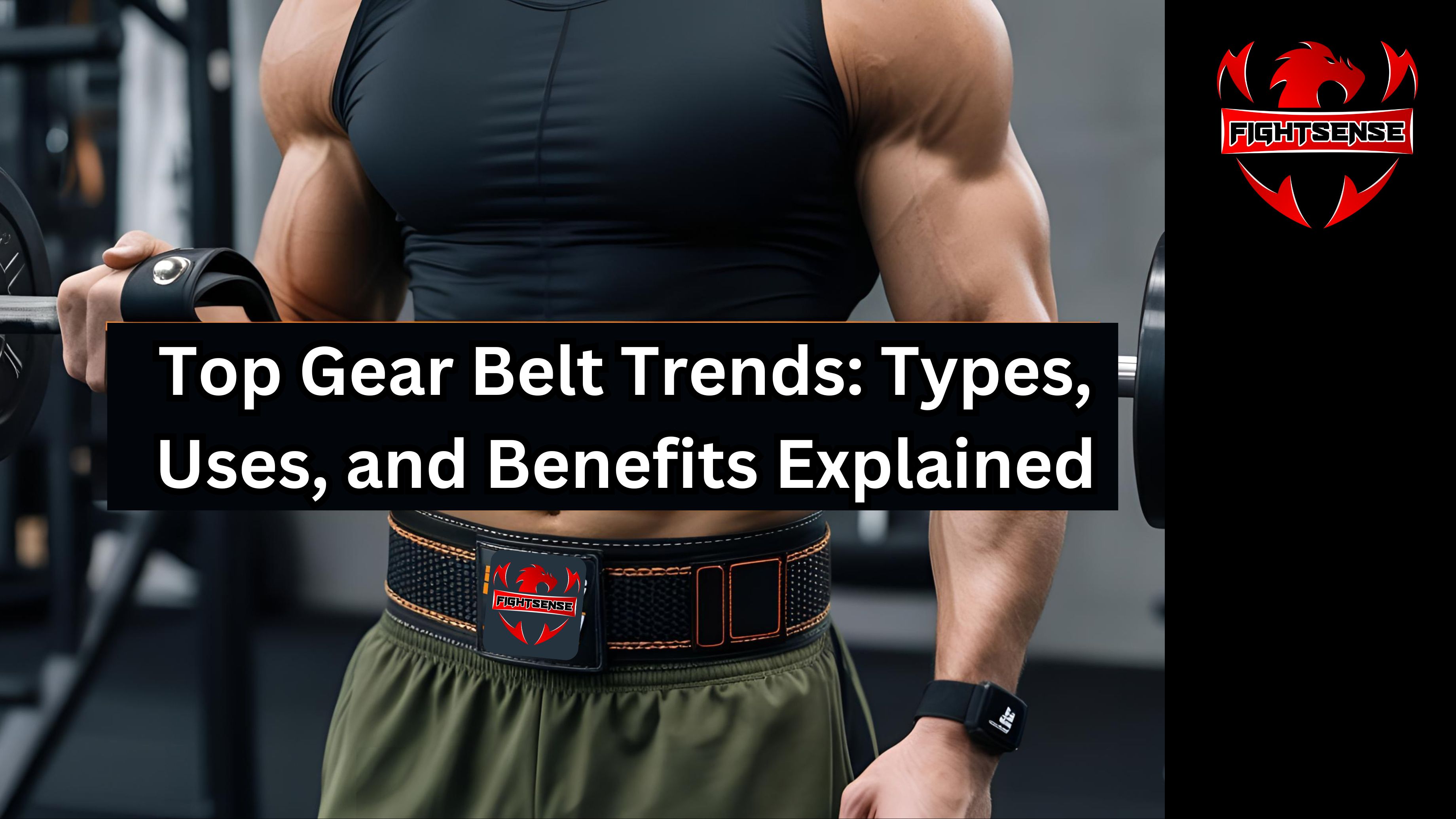 Top Gear Belt Trends: Types, Uses, and Benefits Explained - FIGHTSENSE