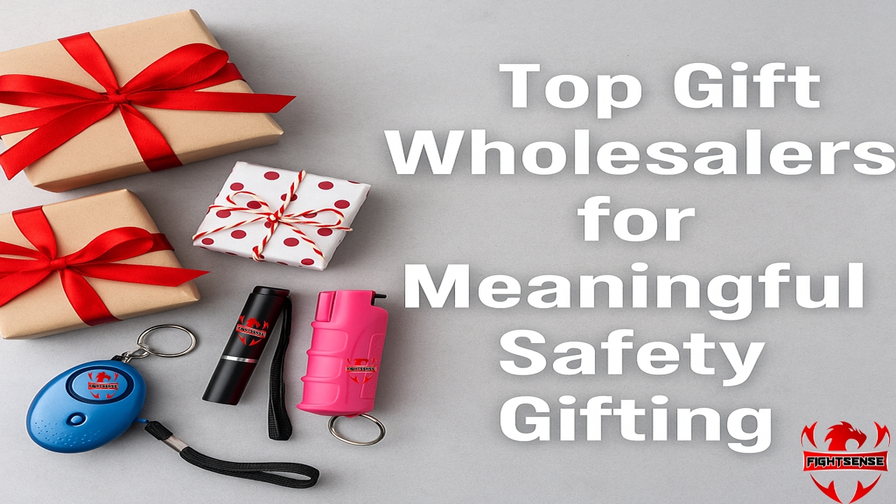 Top Gift Wholesalers for Meaningful Safety Gifting - FIGHTSENSE