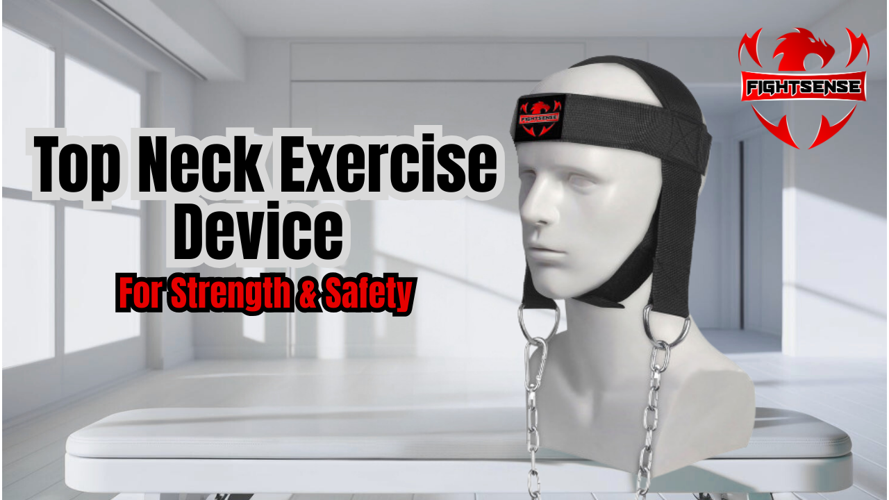 Top Neck Exercise Device for Strength & Safety - FIGHTSENSE