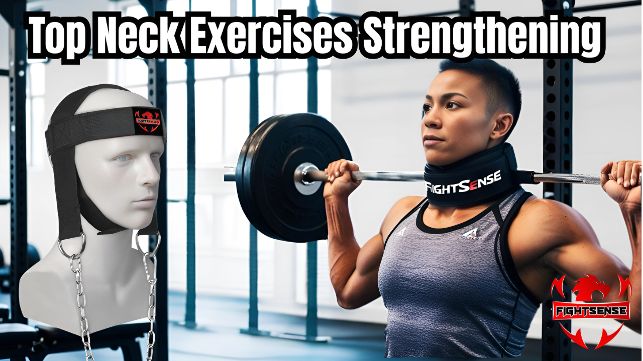 Top Neck Exercises Strengthening You Can Do Daily - FIGHTSENSE