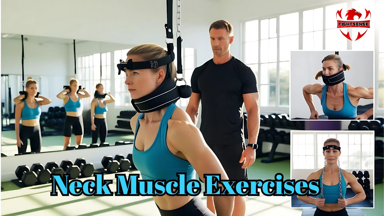Top Neck Muscle Exercises for Strength & Flexibility - FIGHTSENSE