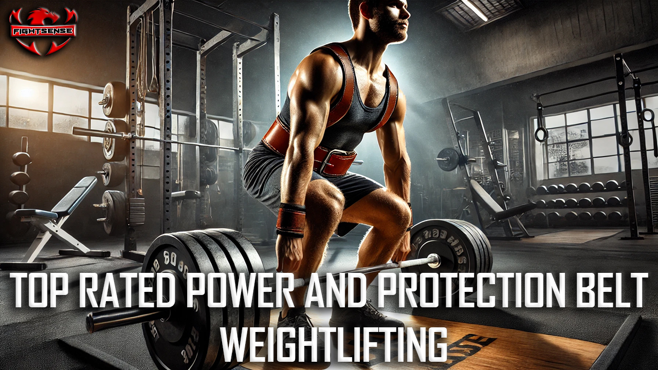 Top Rated Power and Protection Belt Weightlifting - FIGHTSENSE