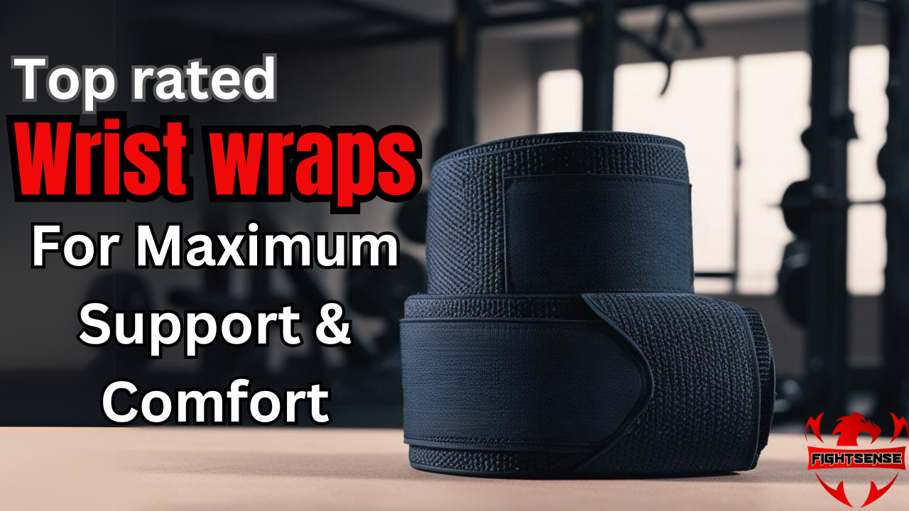 Top Rated Wrist Wraps for Maximum Support & Comfort - FIGHTSENSE