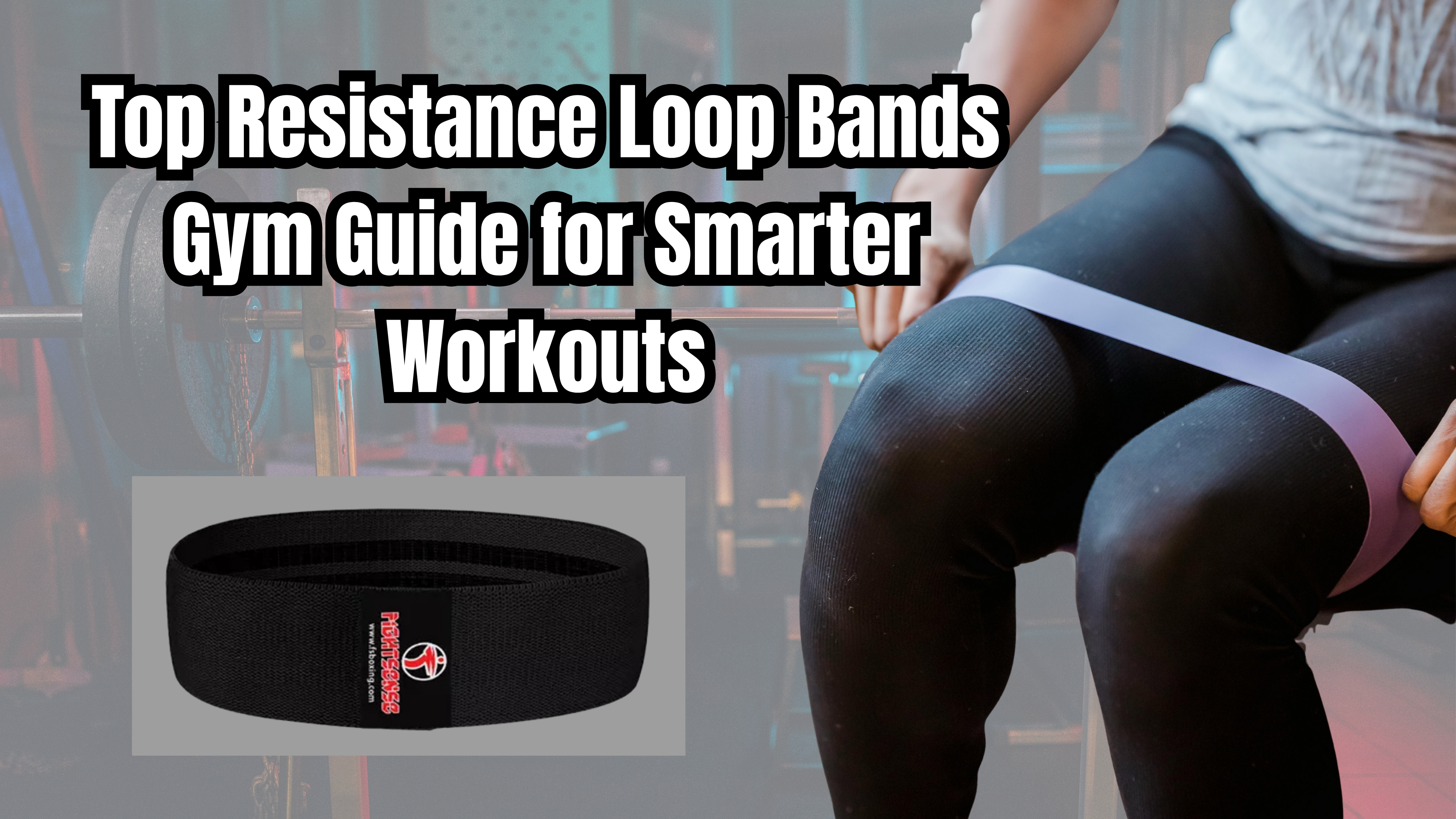 Top Resistance Loop Bands Gym Guide for Smarter Workouts - FIGHTSENSE