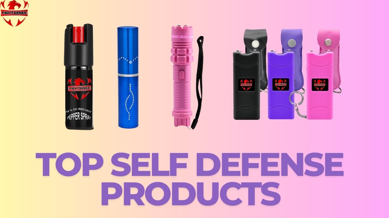 Top Self Defense Products to Keep You Safe and Empowered - FIGHTSENSE