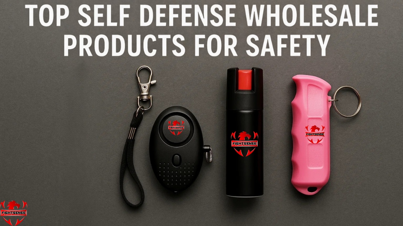 Top Self Defense Wholesale Products for Safety - FIGHTSENSE