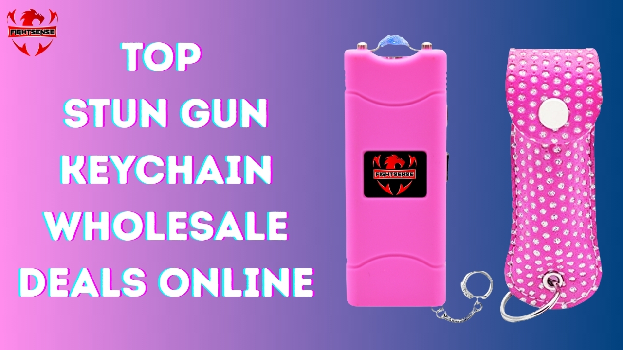 Top Stun Gun Keychain Wholesale Deals Online - FIGHTSENSE