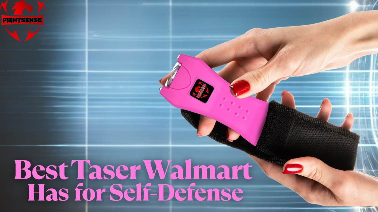 Best Taser Walmart Has for Self-Defense - FIGHTSENSE