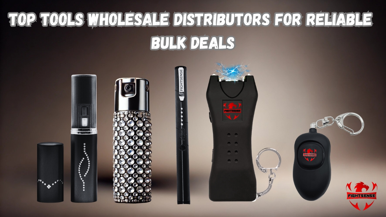Top Tools Wholesale Distributors for Reliable Bulk Deals - FIGHTSENSE