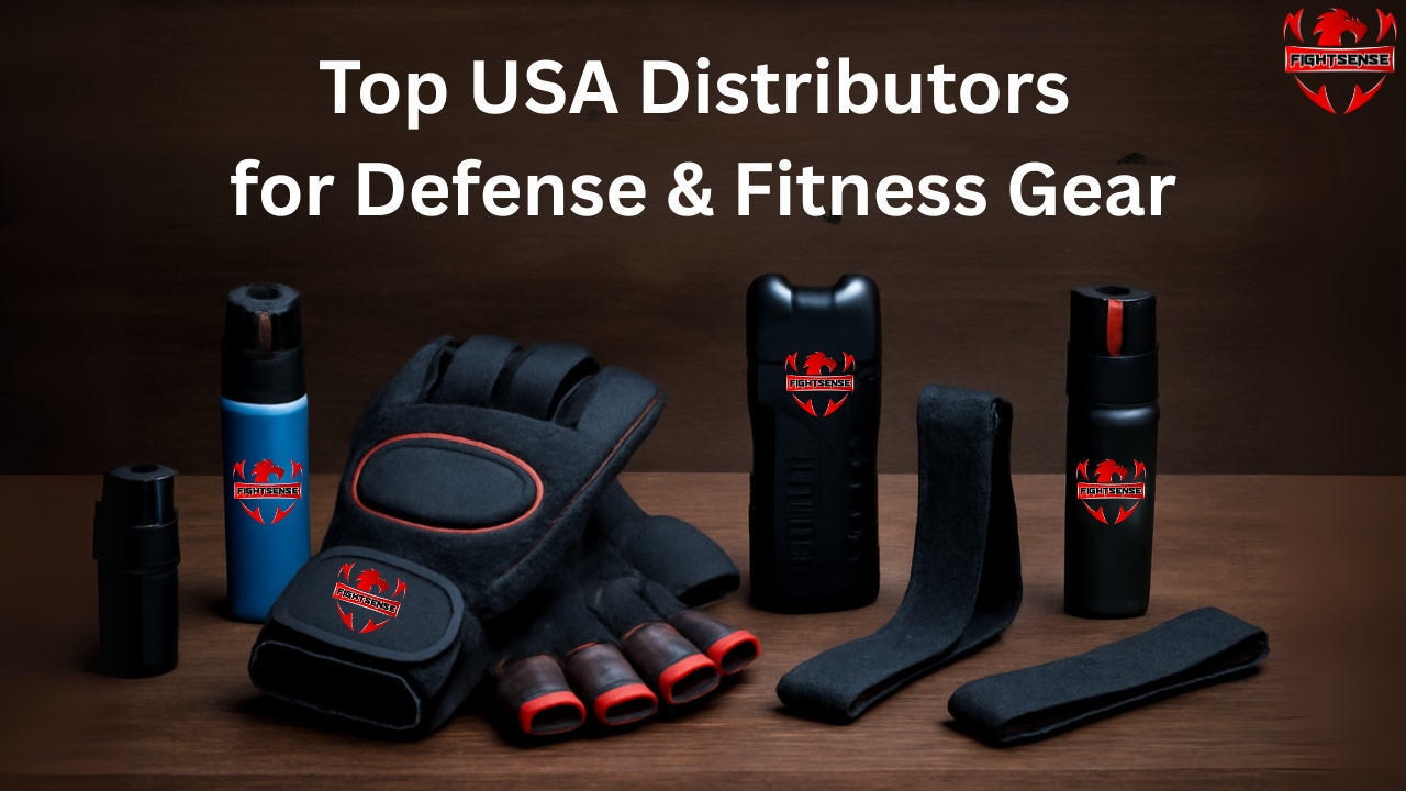 Top USA Distributors for Defense & Fitness Gear - FIGHTSENSE