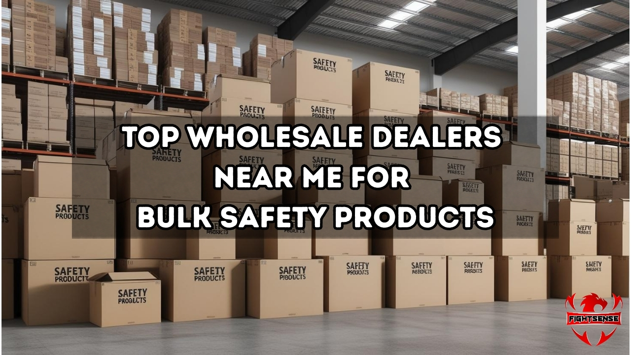 Top Wholesale Dealers Near Me for Bulk Safety Products - FIGHTSENSE