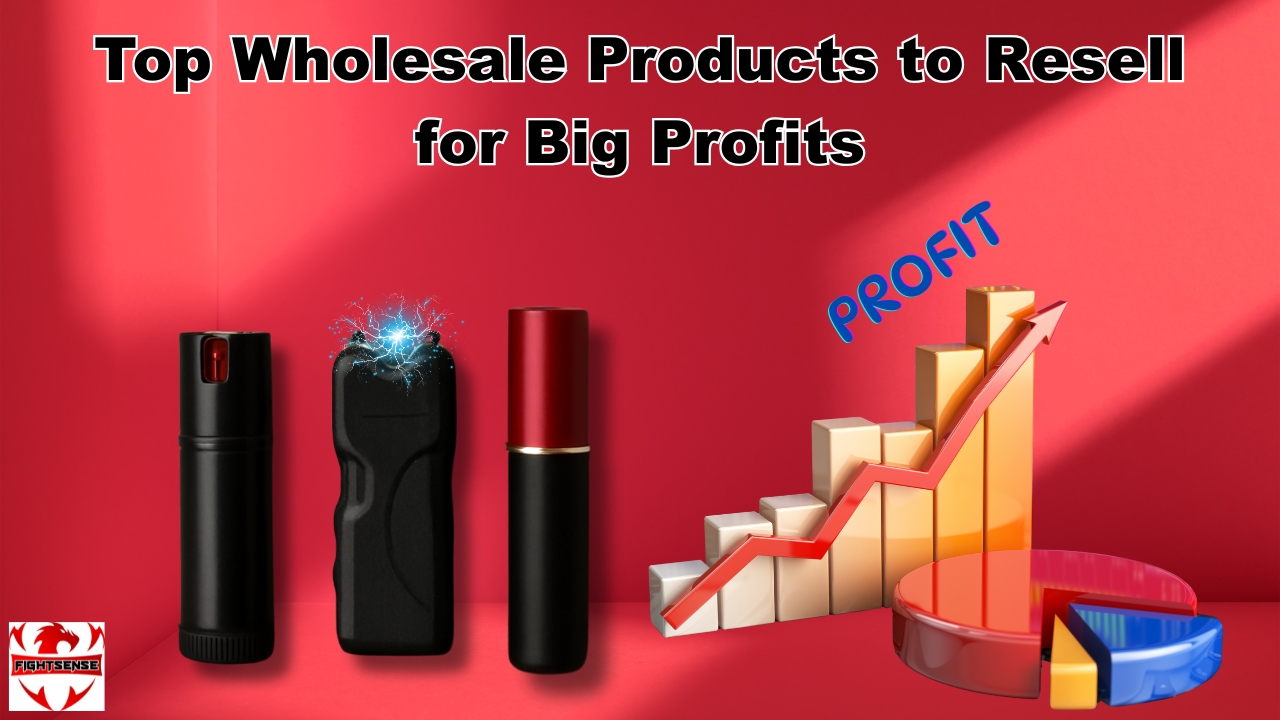Top Wholesale Products to Resell for Big Profits - FIGHTSENSE