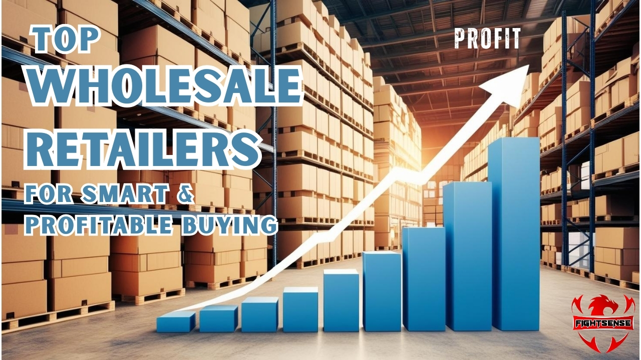 Top Wholesale Retailers for Smart & Profitable Buying - FIGHTSENSE