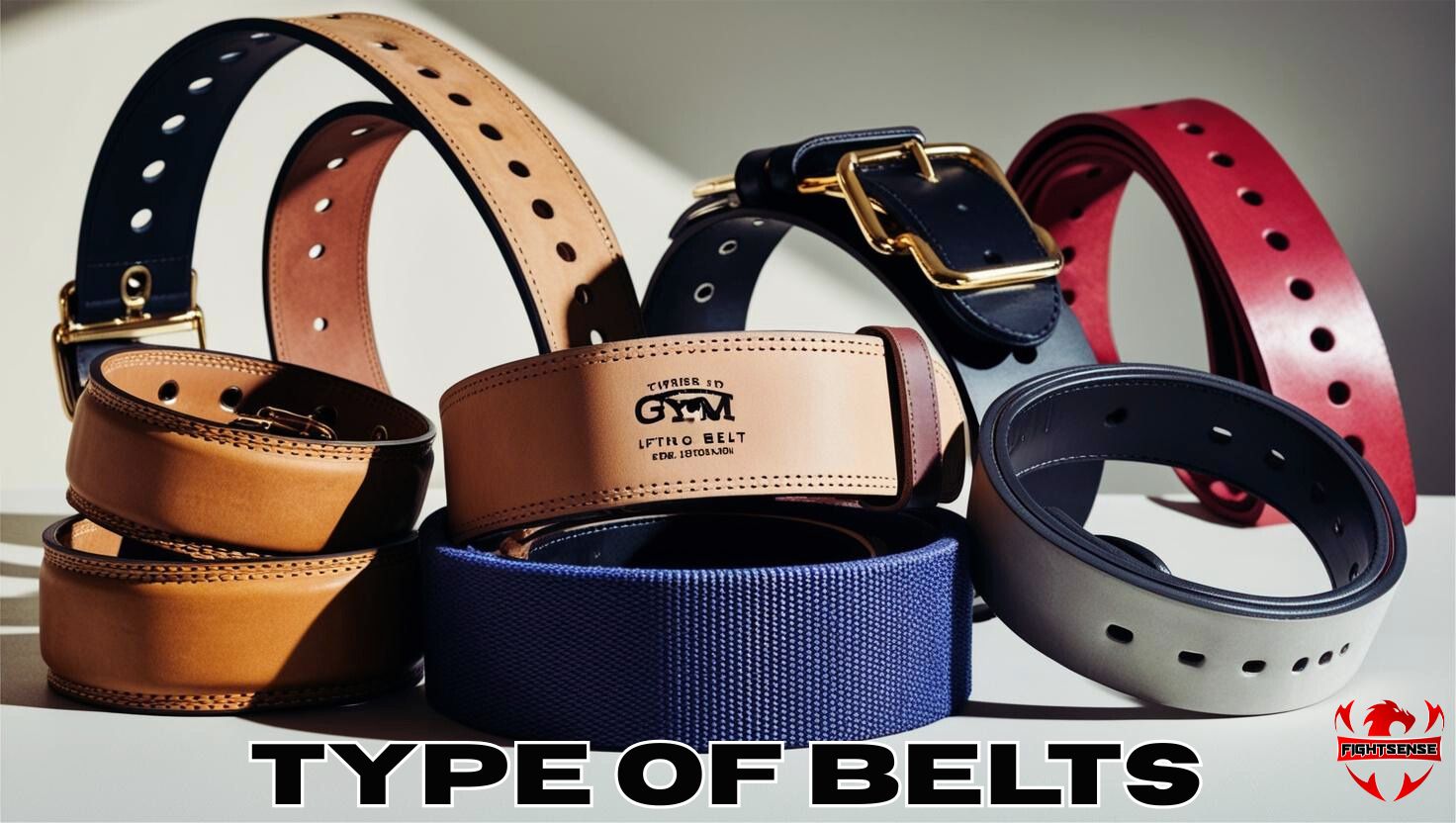 Type of Belts: A Guide for Every Style & Outfit - FIGHTSENSE