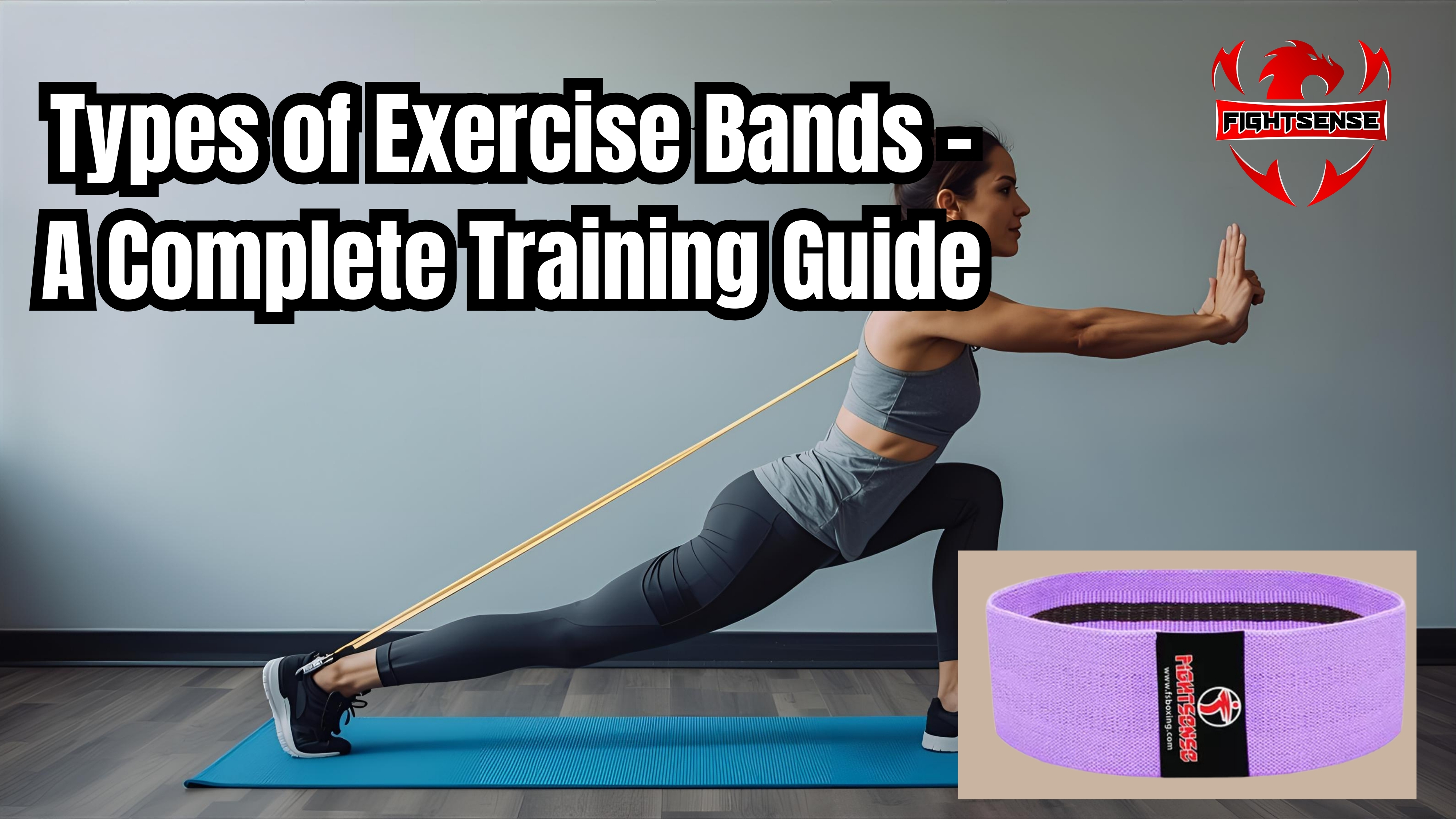 Types of Exercise Bands – A Complete Training Guide - FIGHTSENSE