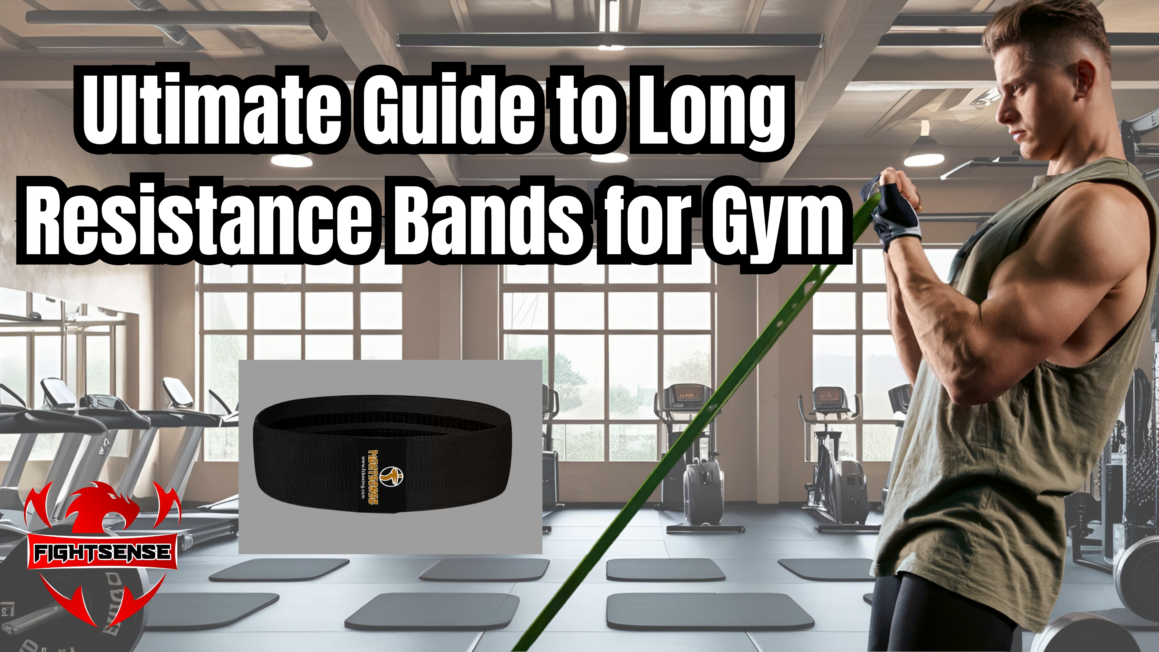 Ultimate Guide to Long Resistance Bands for Gym - FIGHTSENSE