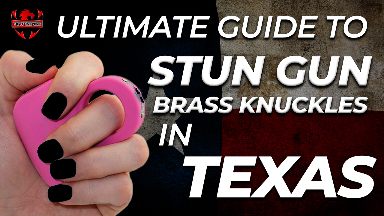 Ultimate Guide to Stun Gun Brass Knuckles in Texas - FIGHTSENSE