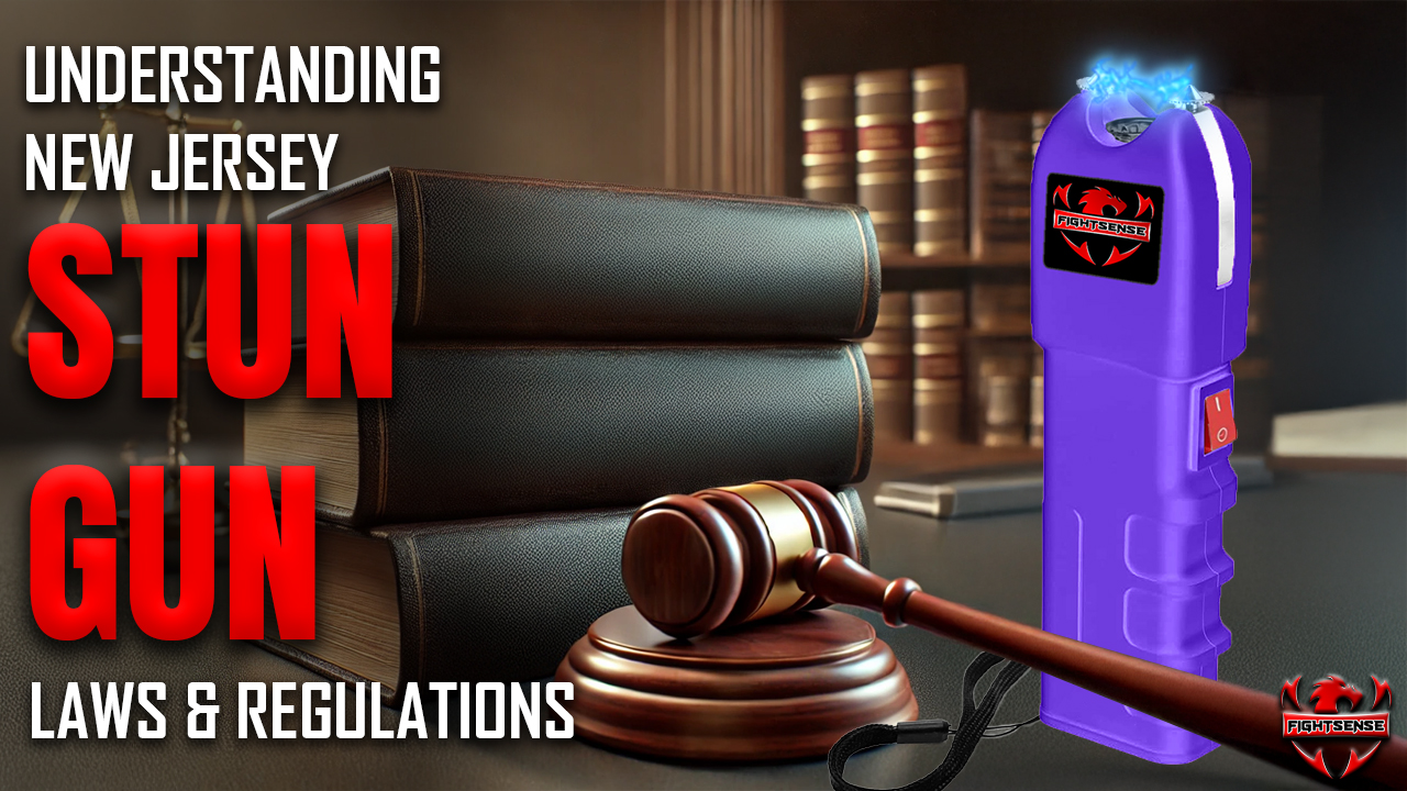 Understanding New Jersey Stun Gun Laws & Regulations - FIGHTSENSE
