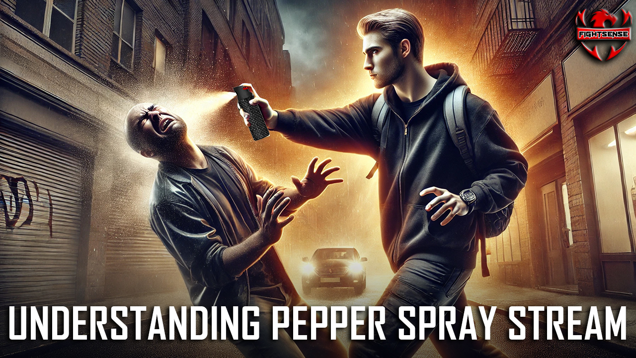 Understanding Pepper Spray Stream: A Powerful Self-Defense Tool ...