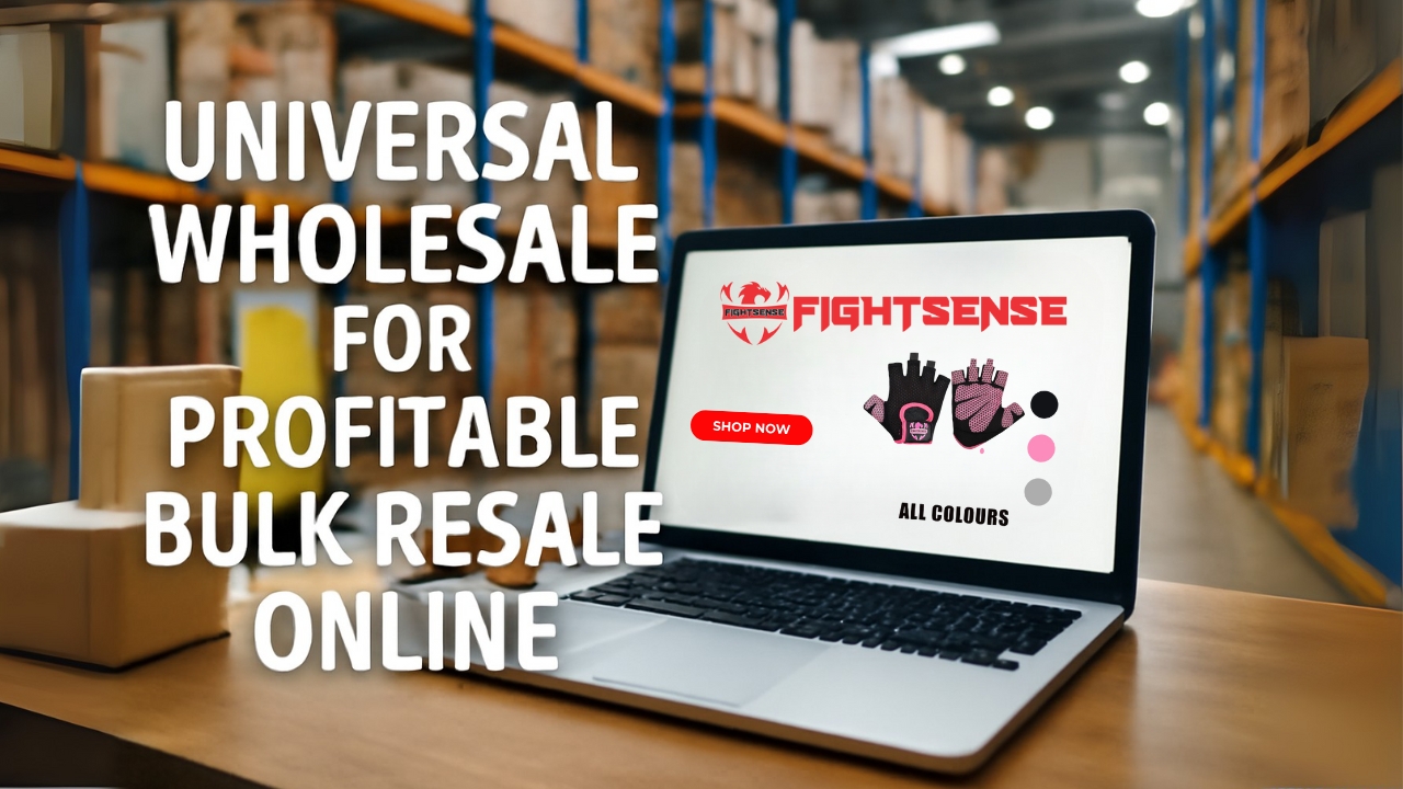 Universal Wholesale for Profitable Bulk Resale Online - FIGHTSENSE