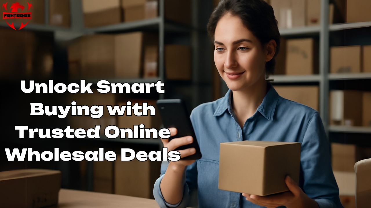 Unlock Smart Buying with Trusted Online Wholesale Deals - FIGHTSENSE